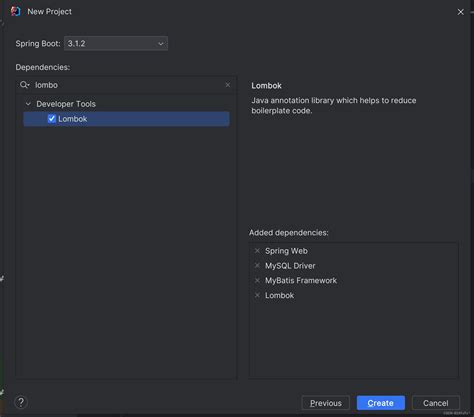 springboot lombok boot lombok 最新 csdn博客