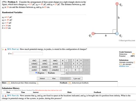 solved 7 problem 3 consider the arrangement of three