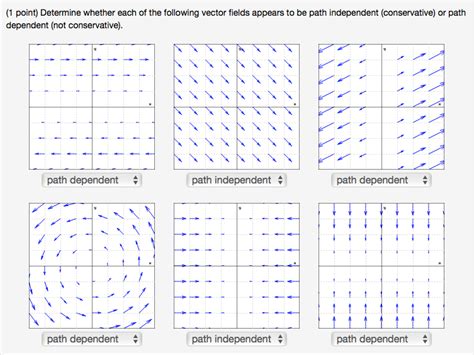 solved determine whether each of the following vector fields