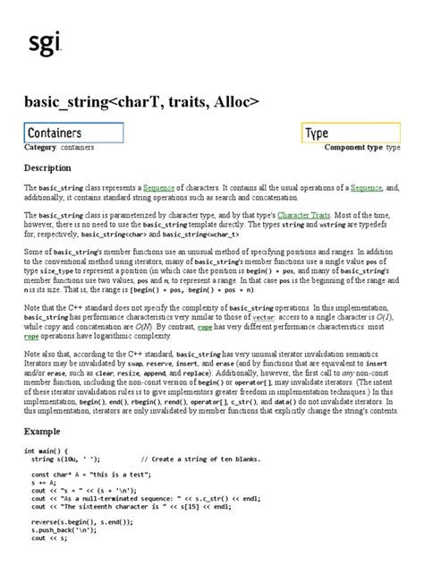 basic string description pdf string computer science pointer computer programming