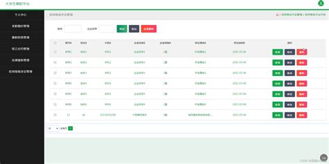 基于springboot vue uniapp的大学生兼职平台的详细设计和实现 源码 lw 部署文档 讲解等 阿里云开发者社区