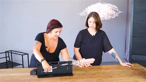 Hismith 85” Two Cocks One Hole Silicone Dildo Подвійний ділдо On Vimeo