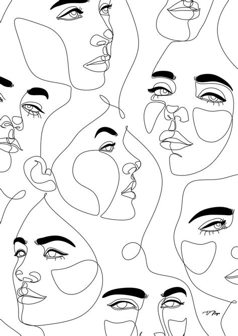 Unleash Your Creativity With Abstract Line Drawing 10 Inspirational Ideas