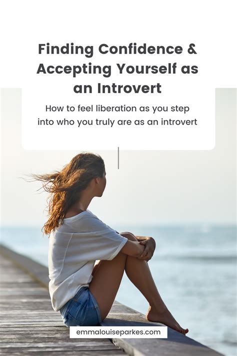 finding confidence and accepting yourself as an introvert with sally oddy