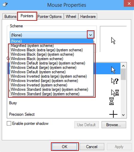 Excel How To Change The Cursor Color Paseplanning