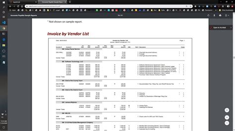 [15] use python to extract invoice lines from a semistructured pdf ap report youtube