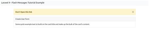 Laravel 9 Flash Message Example Tutorial ItSolutionStuff