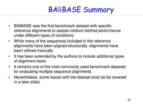 ppt multiple sequence alignment msa powerpoint presentation free download id 4719233