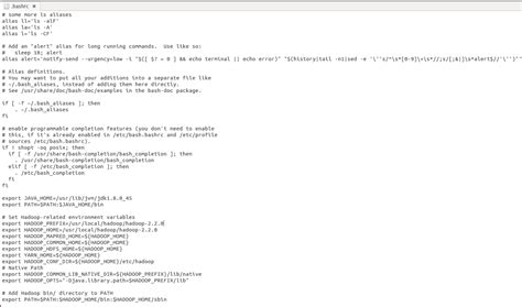 Installing Hadoop On Ubuntu Linux Single Node Cluster Java Developer Zone