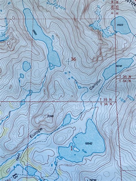 How To Read Topographic Maps Gaia GPS Topographic Map Map Topo Map