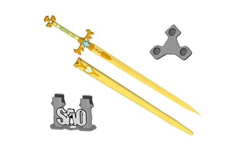 Archivo 3D Espada SAO De Alice Fragrant Olive Sword Art Online