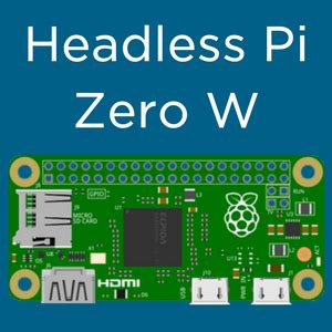 How To Setup Raspberry Pi Zero W Headless WiFi Tutorial Australia