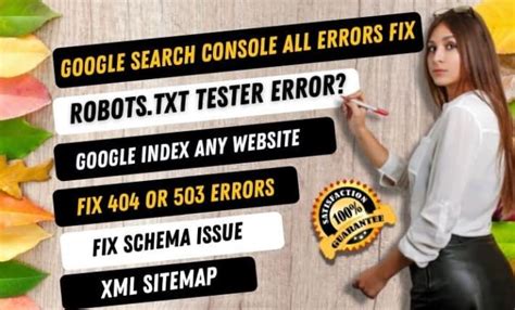 Fix Index Coverage Errors In Google Search Console By Alamin 22 Fiverr