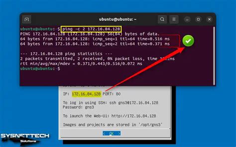 how to install gns3 vm on ubuntu sysnettech solutions