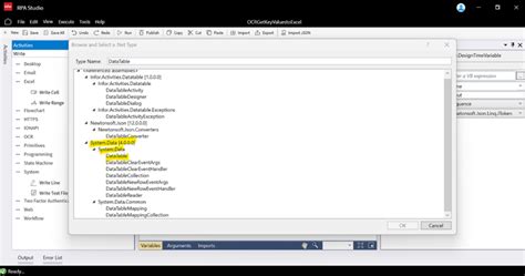 How To Create An RPA Flow Using An OCR Activity Infor Developer Portal