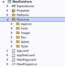 Data Localization In Net Maui Dataform Control Syncfusion