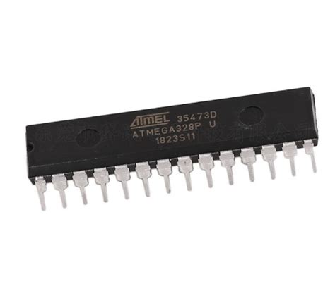 Atmega P Pu Atmega P U Dip Atmel Microcontroller K Bit