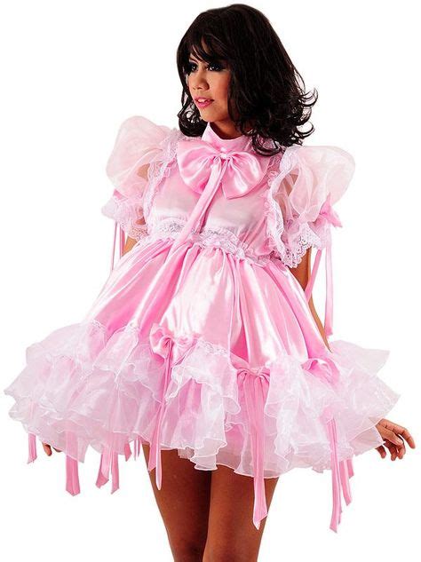 Queenie Prissy Sissy Dress Frilly Sissy Dress Pinterest Prissy Sissy Sissy Maid And Silk