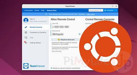How To Install And Run TeamViewer On Ubuntu Pi My Life Up