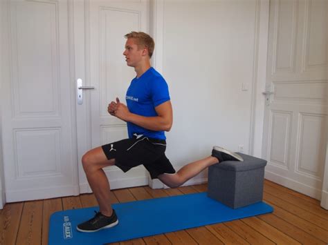 Beintraining Zuhause Die Besten Beinübungen Ohne Geräte