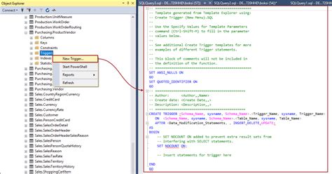 Data Manipulation Language Dml Triggers Fire When You Insert Update Or Delete Data From A Table