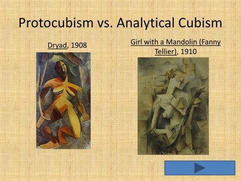 PPT The Progression Of Cubism PowerPoint Presentation ID 5743442
