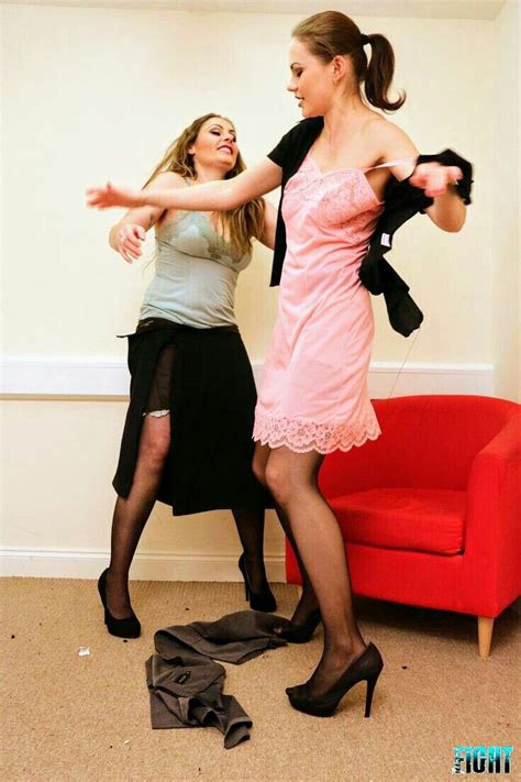 Tracy Rose Jenny Smith Girl Fights Sleeveless Formal Dress Formal Dresses Catfight Ripped