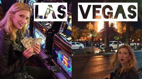 Winning Big In Vegas My First Vlog Youtube