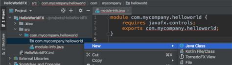 Beginning Javafx Applications With Intellij Ide Foojay