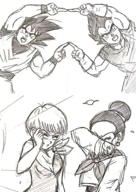 Gogeta And Bulchi Fusion Pt1