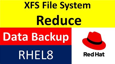 How To Reduce XFS File System XFS File System How To Resize XFS