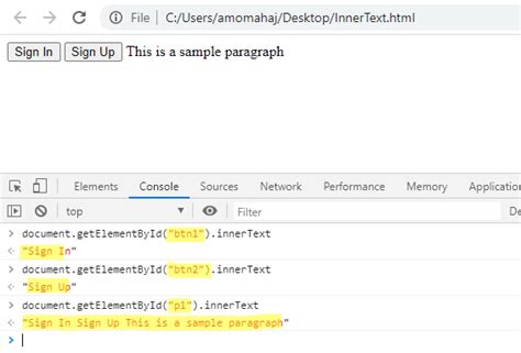 using gettext method in selenium webdriver