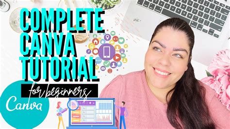 COMPLETE Canva Tutorial For Beginners Learn How To Use Canva Full Of