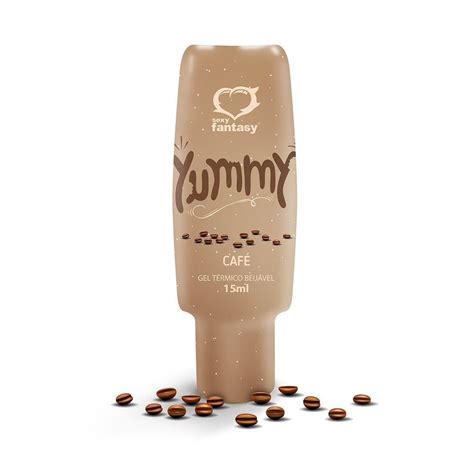 Gel Térmico Comestível Yummy 15 Ml Sexy Fantasy