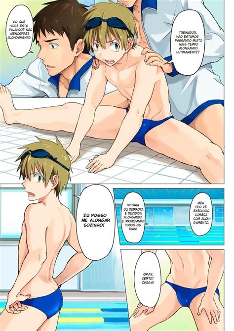 Swim Yaoi Hentai Manga