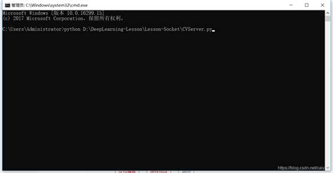 如何用cmd命令行运行python文件 怎么在cmd运行python csdn博客