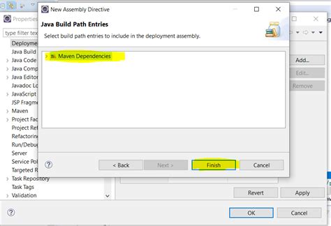 maven classpath entry org eclipse m2e maven2 classpath container will not be exported stack