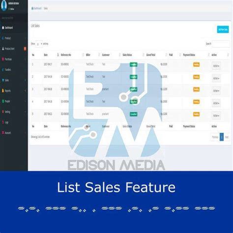 jual project aplikasi penjualan berbasis website dengan codeigniter 3 ci di seller p store net