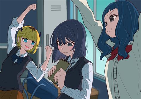 Oshi No Ko Image By S7324678 4125947 Zerochan Anime Image Board