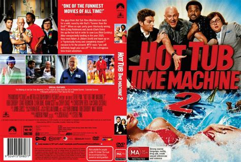 Hot Tub Time Machine 2 Dvd Cover 2015 R4