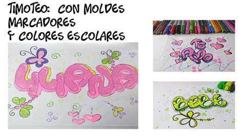 Molde De Letras Timoteo Para Los Que Me Han Solicitado La Letra Timoteo Para Arte Country Y