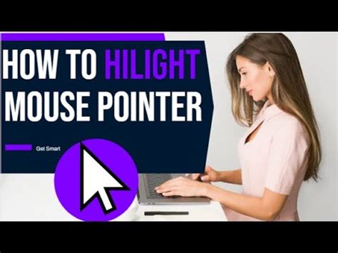 How To Highlight Mouse Pointer In Windows 10 For FREE Easiest Way
