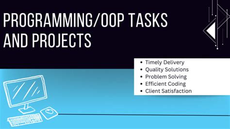 do c cpp java oop and programming tasks and projects by hamdamustafa fiverr