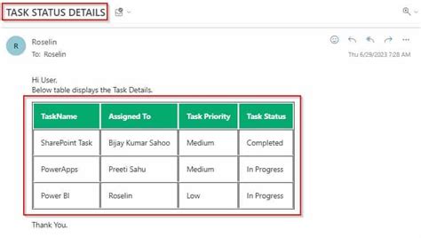 How To Create An Html Table In Power Automate Sharepoint And Microsoft Power Platform Tutorials