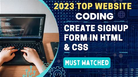 How To Create Signup Form Using Html And Css Signup Form Using Html And Css Signup Form In