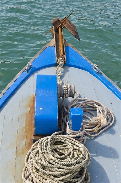 Blue Bow And Anchor Stock Image Image Of Blue Transport 30295319