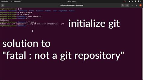 Fatal Not A Git Repo Troubleshooting Common Errors