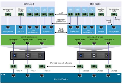 Understand The Basics Of Network Management On Vmware Esxi Vmware