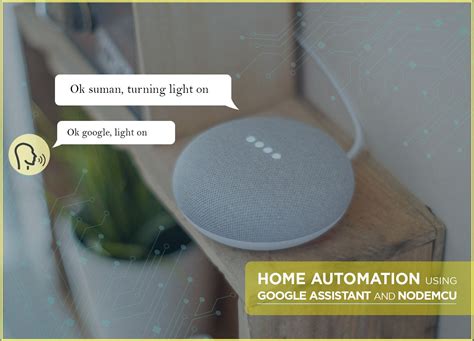 Home Automation Using Google Assistant ESP8266 Home Automation