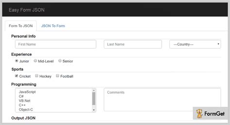 Best Jquery Form Plugins Free And Paid Formget